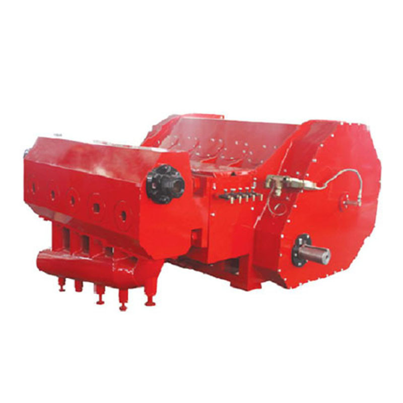 BY5-2500五缸泵（QWS2500型） - 青岛博锐石油